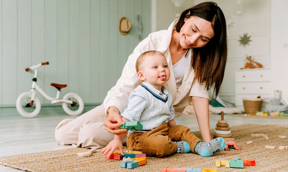 How to Stimulate your Baby at Home – Simply Nursery