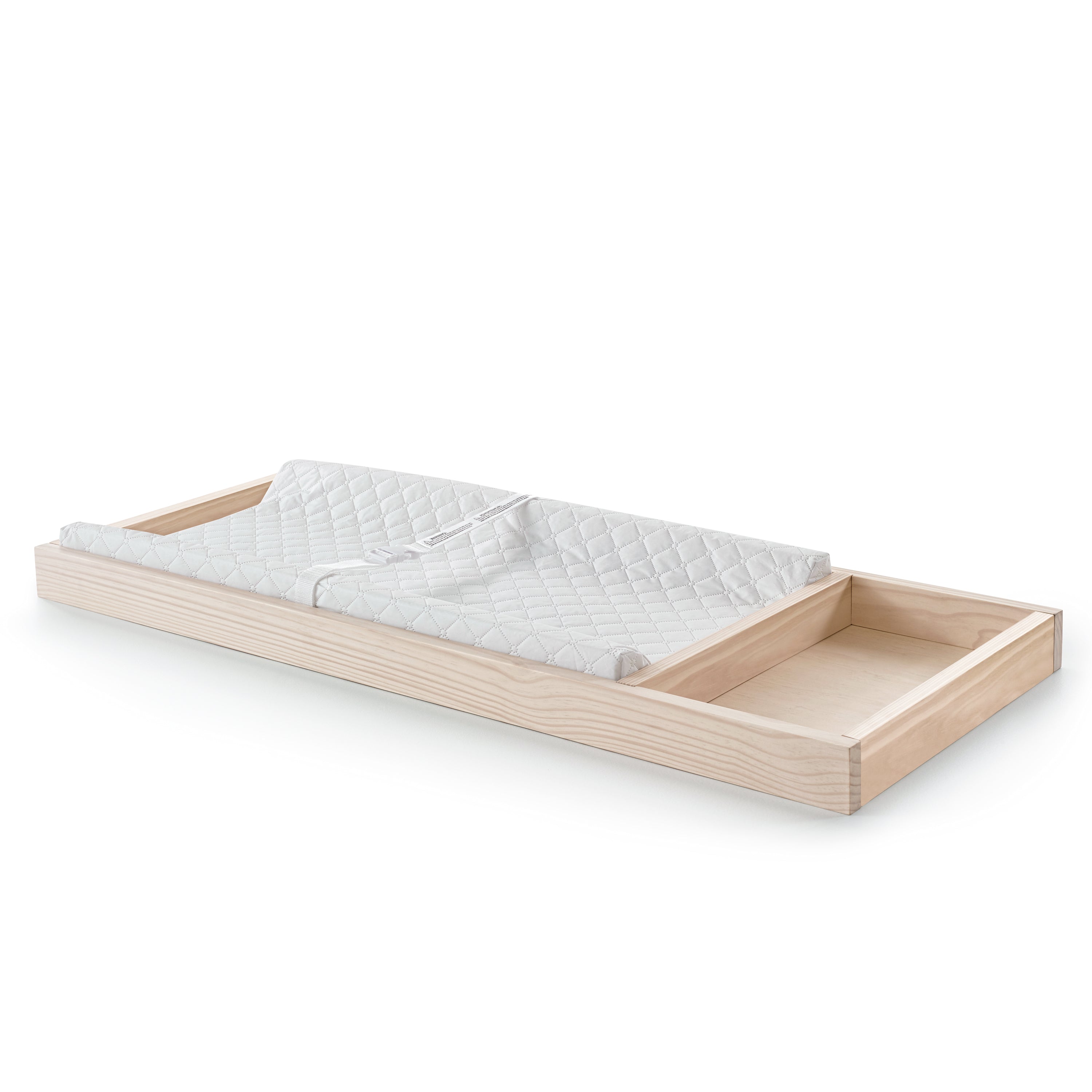 Retro Changing Tray in Natural Washed | Simply Nursery