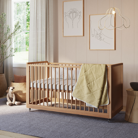 Solid Wood Baby Cribs | Simply Nursery